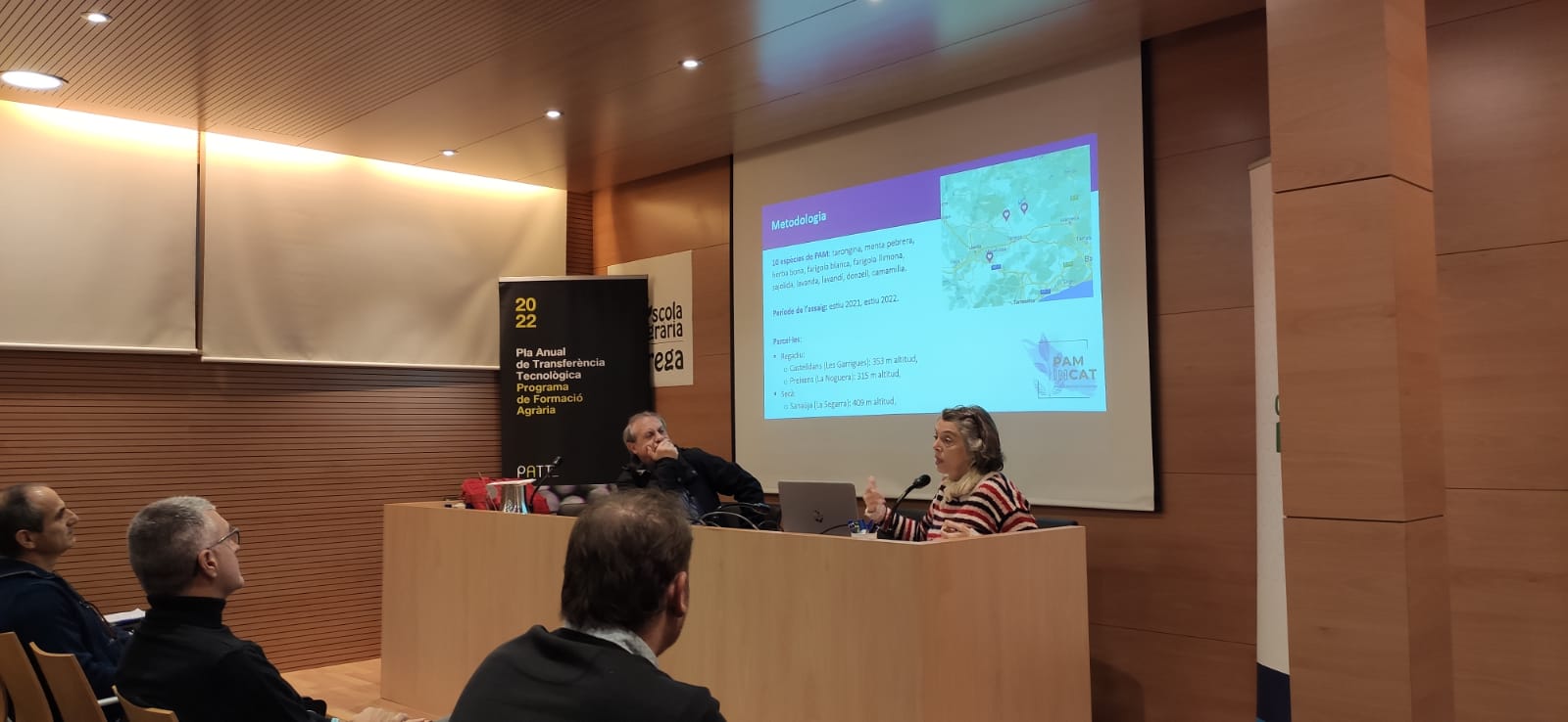 Les plantes aromàtiques i medicinals protagonitzen una jornada tècnica ...